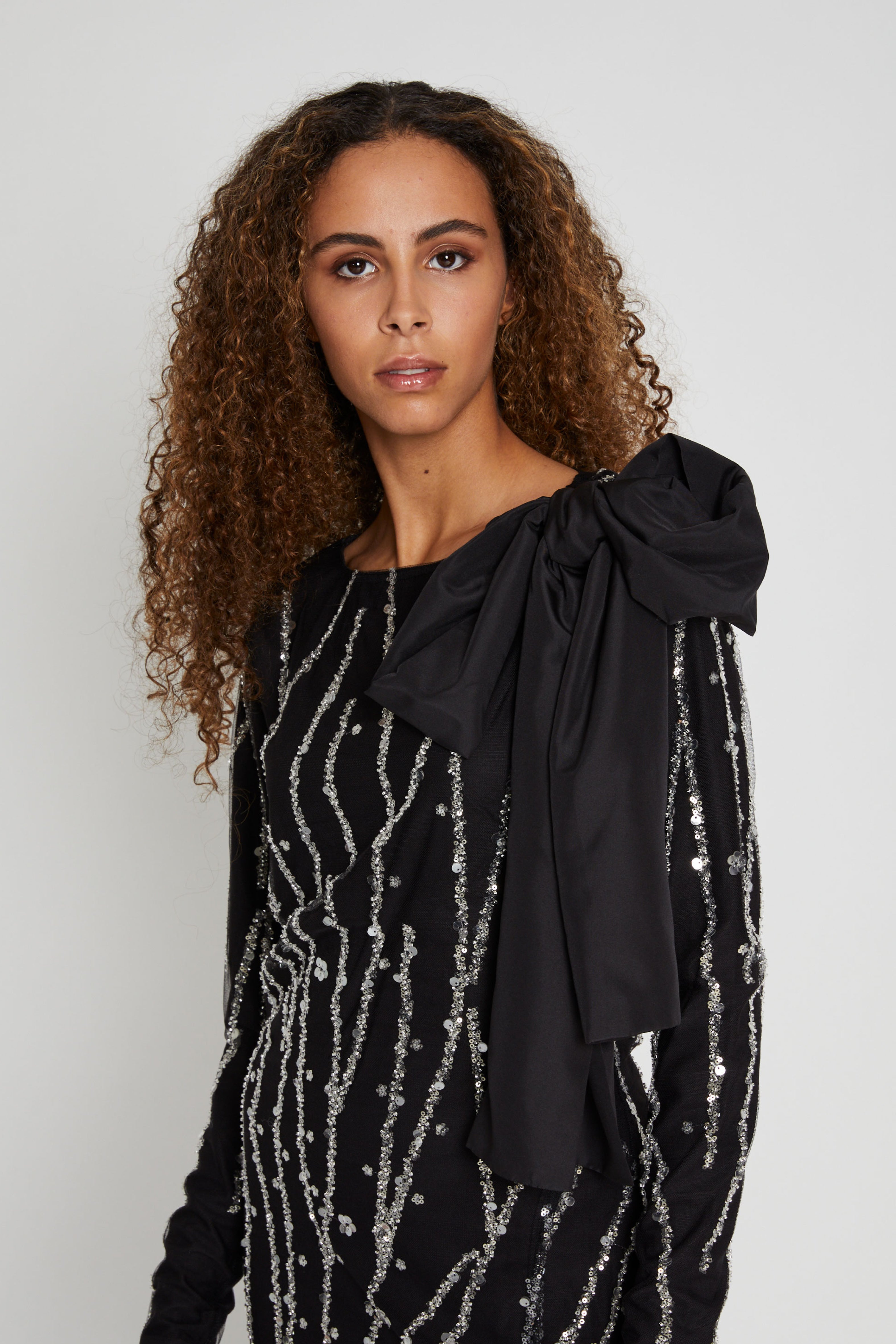 DaffiBBKeiras dress - Black w silver – BRUUNSBAZAAR.COM DaffiBBKeiras dress - Black w silver – BRUUNSBAZAAR.COM