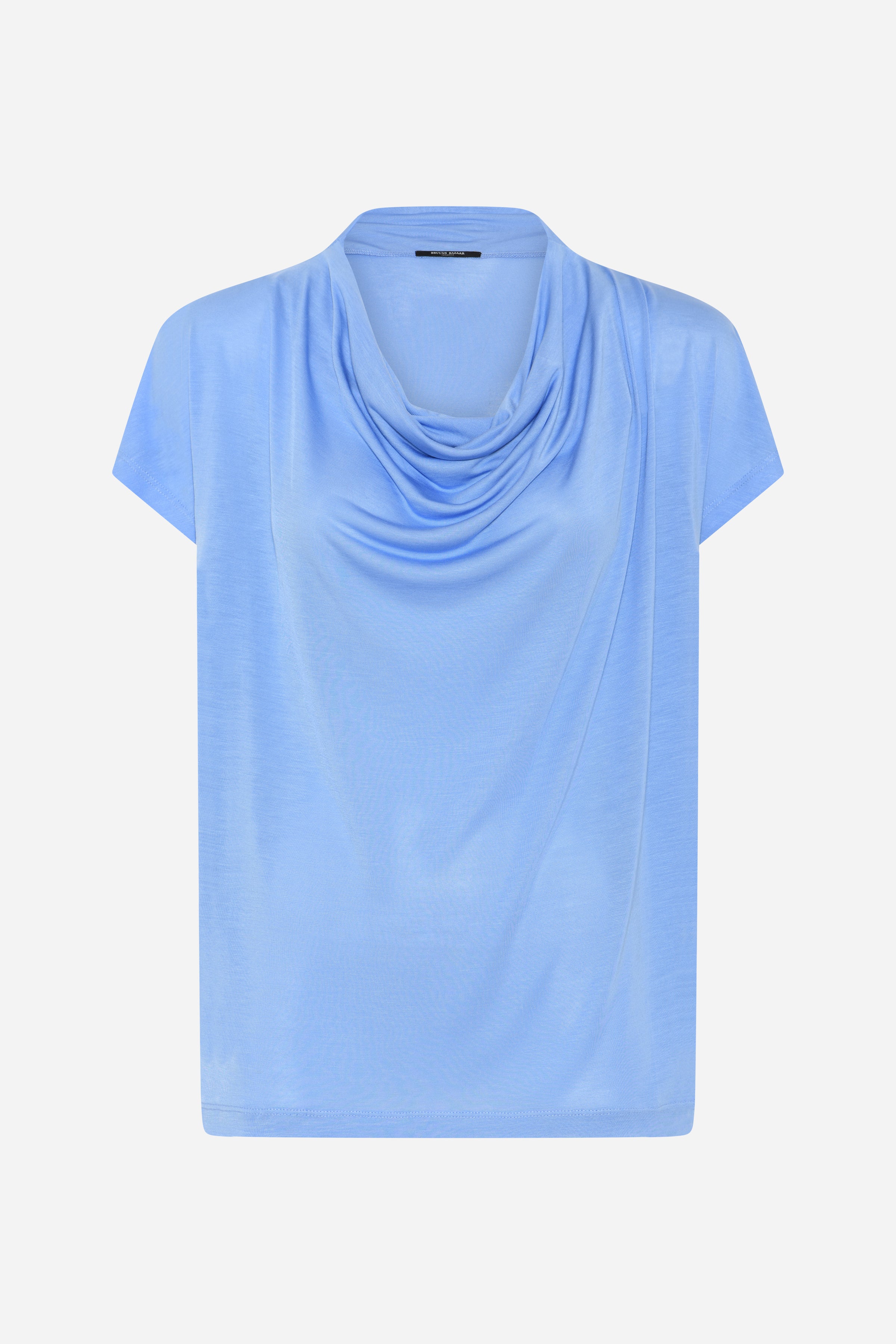 KatkaBBGinae blouse - Cornflower blue – BRUUNSBAZAAR.COM